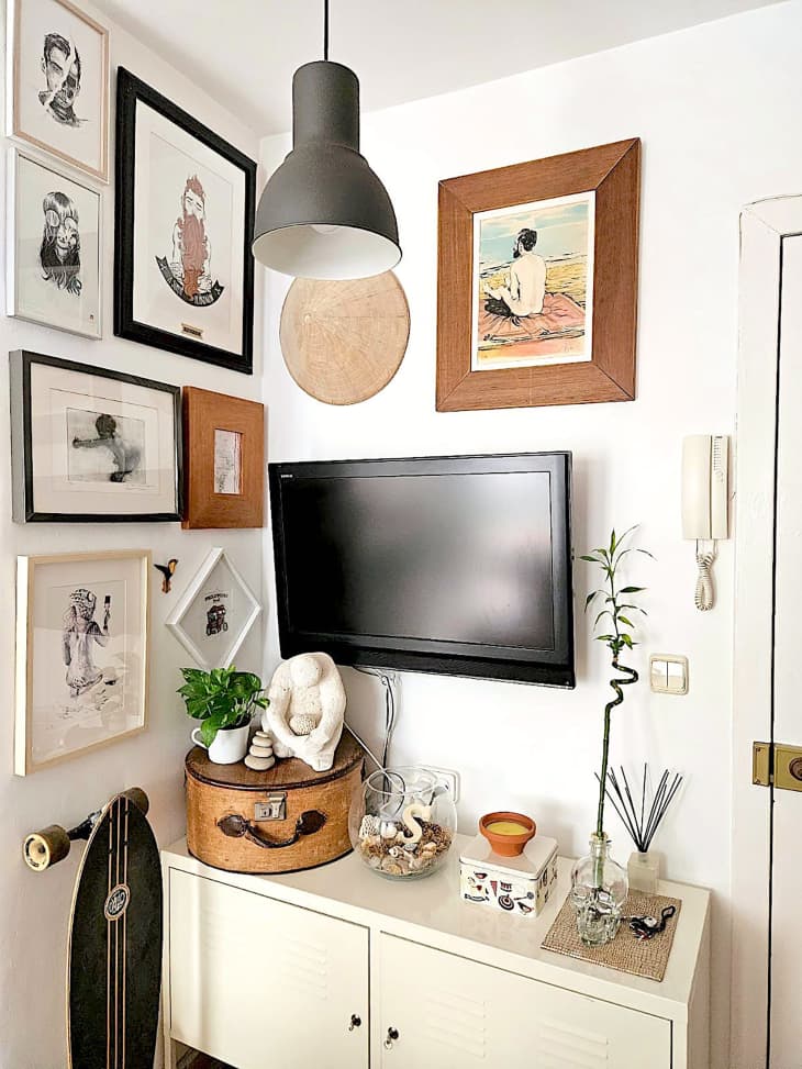 Tour a Small But Organized Barcelona Studio Apartment Rental | Apartment Therapy